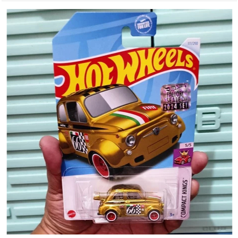 Hot wheels STH FIAT 5000 MODIFICADO Factory Sealed 2024 | Shopee Malaysia