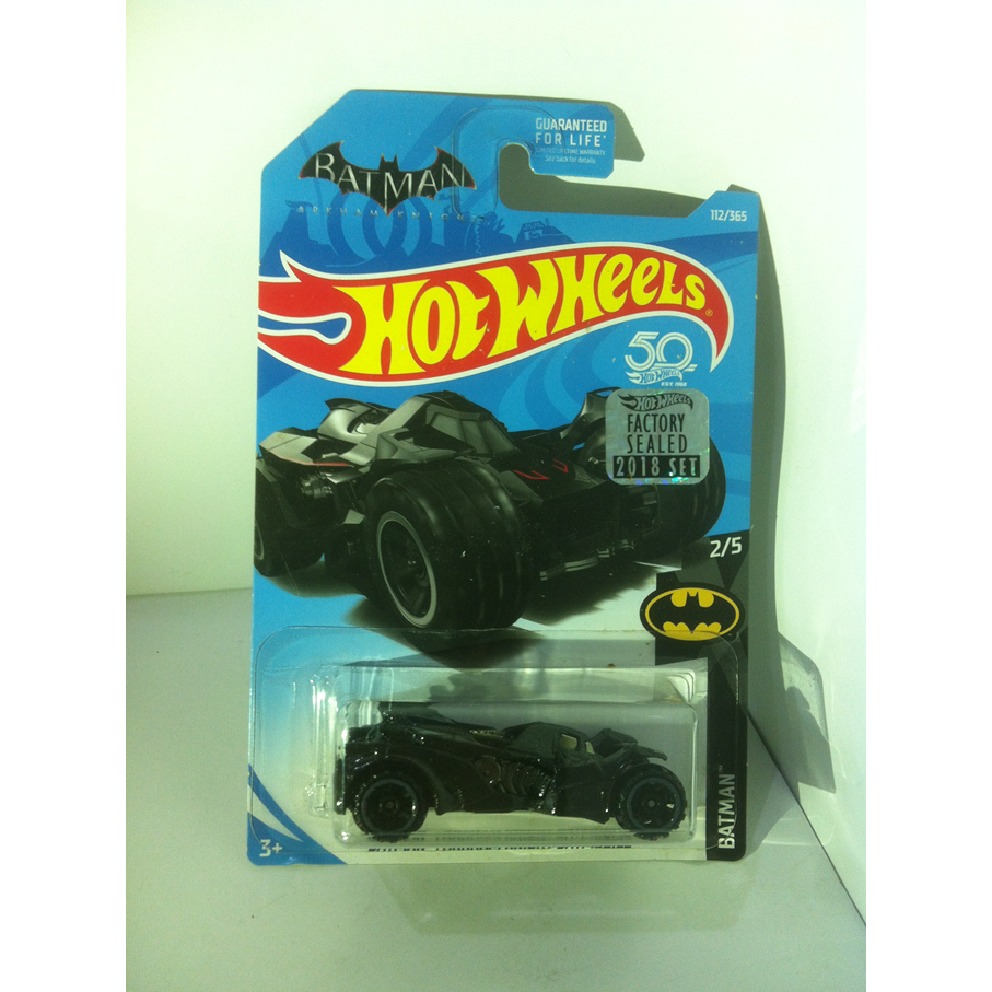 Hot Wheels. 2018 Batman Mini Collection - 2. Batman Arkham Knight ...