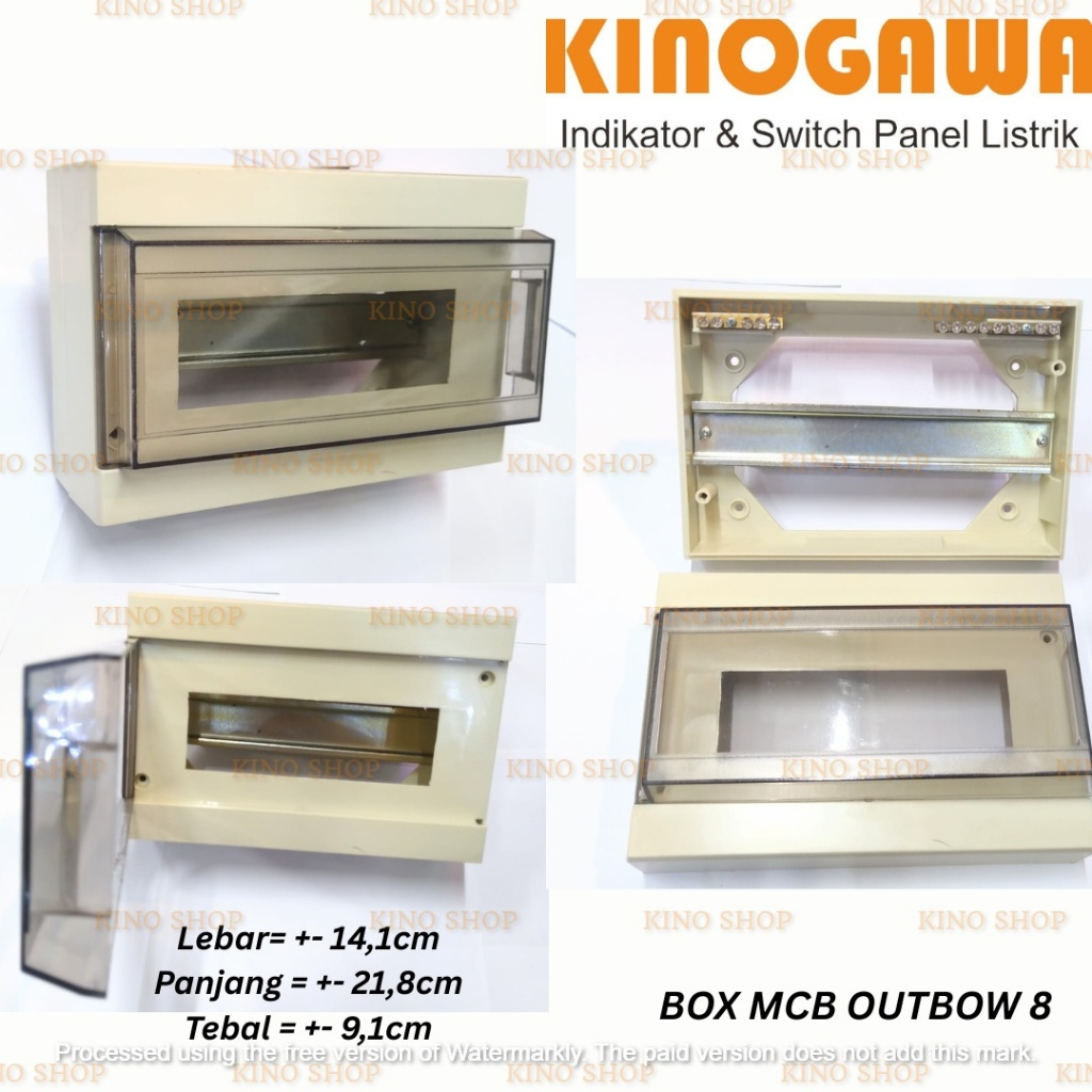 Outbow MCB Box 8 Group MCB Box | Shopee Malaysia