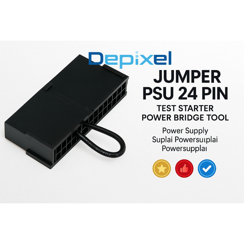 Jumper PSU 24 pin Test Starter Power Bridge Tool Power Supply ...