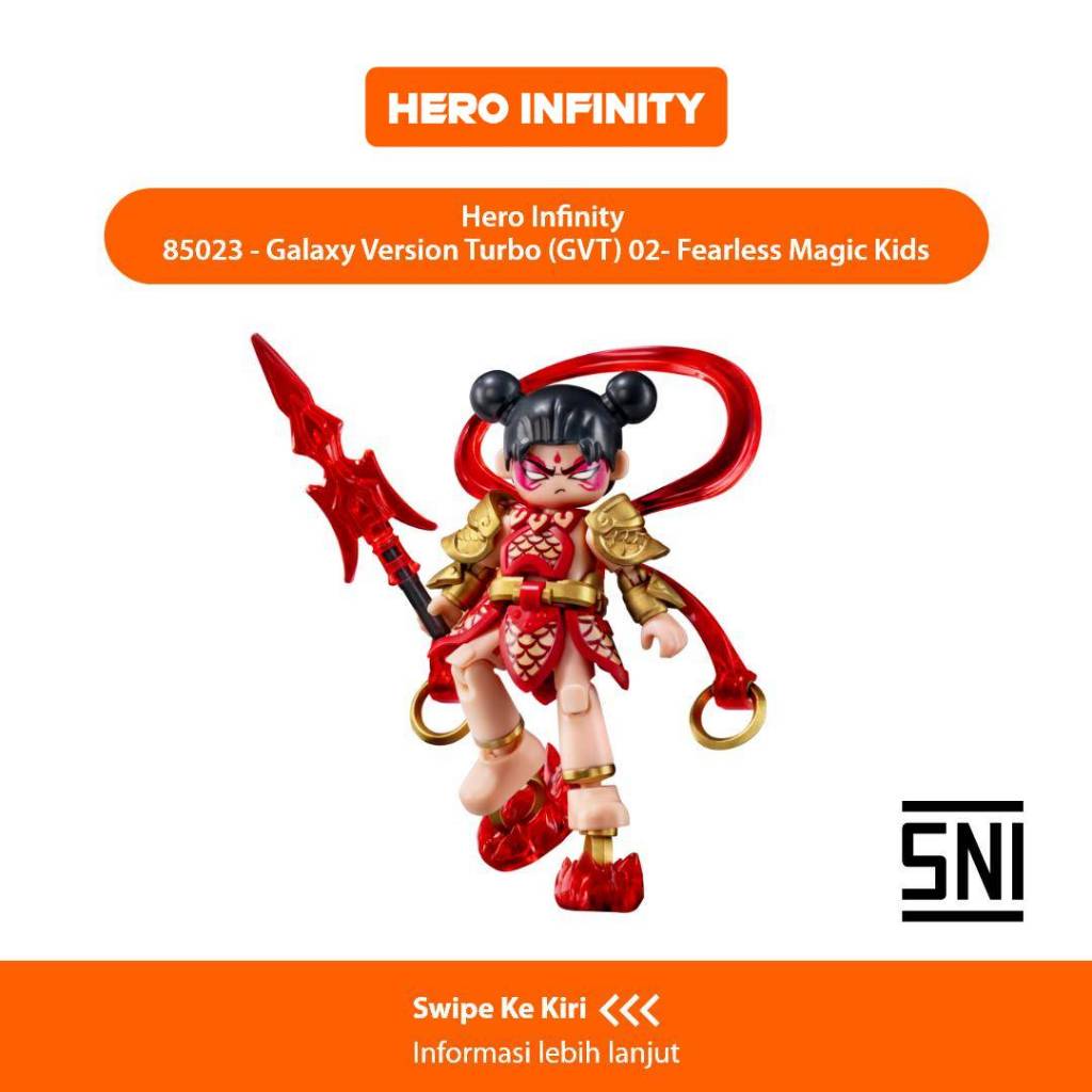 BLOKEES Blind Box Sun Go Kong Hero Infinity Fearless Demon Child Wu ...