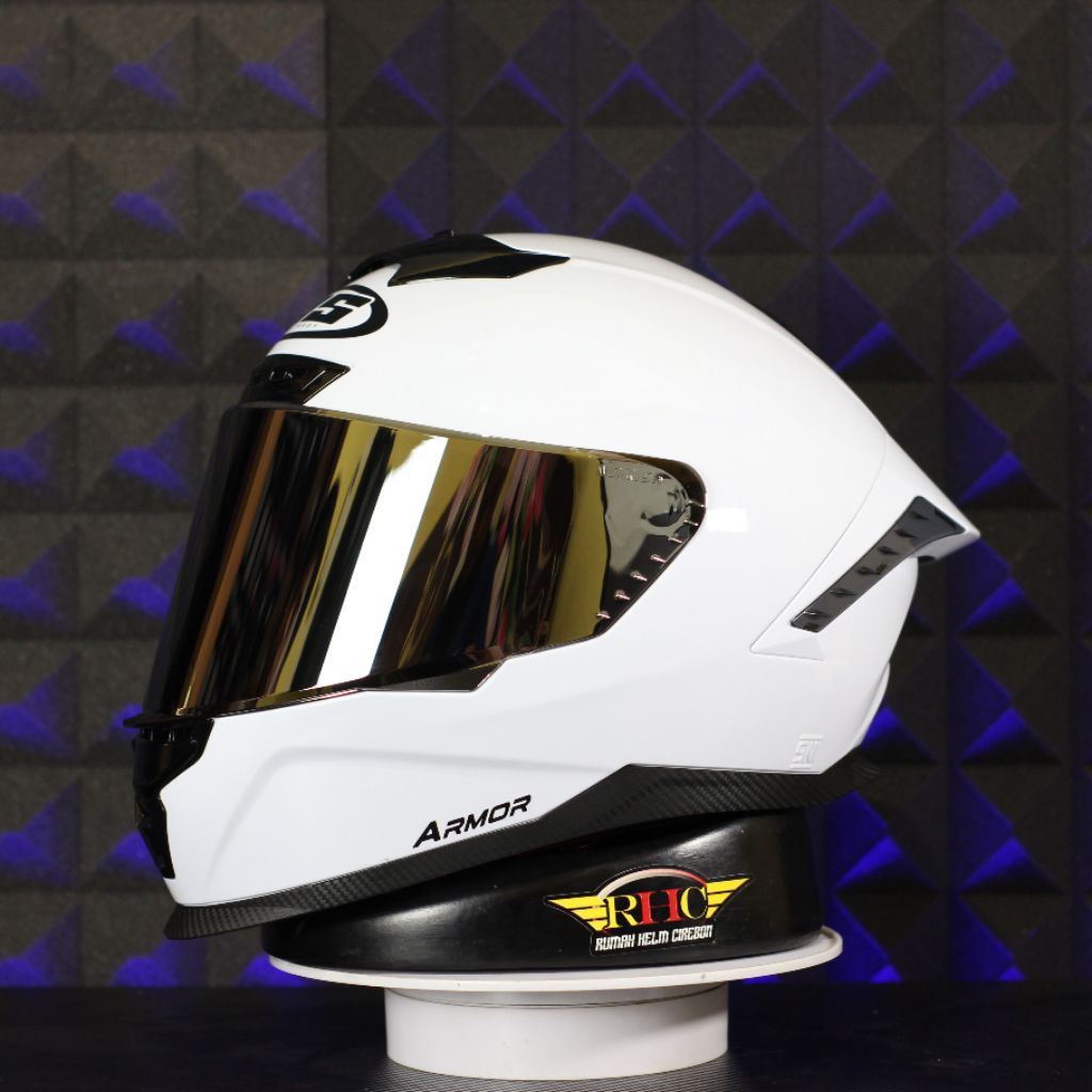JS ARMOR Z solid helmet JS fullface latest original SNI | Shopee Malaysia