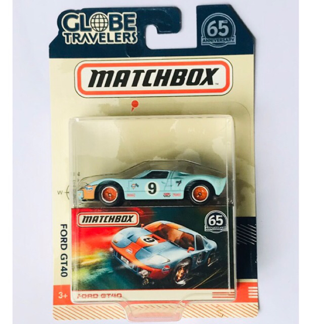 MATCHBOX - FORD GT40 GULF | Shopee Malaysia