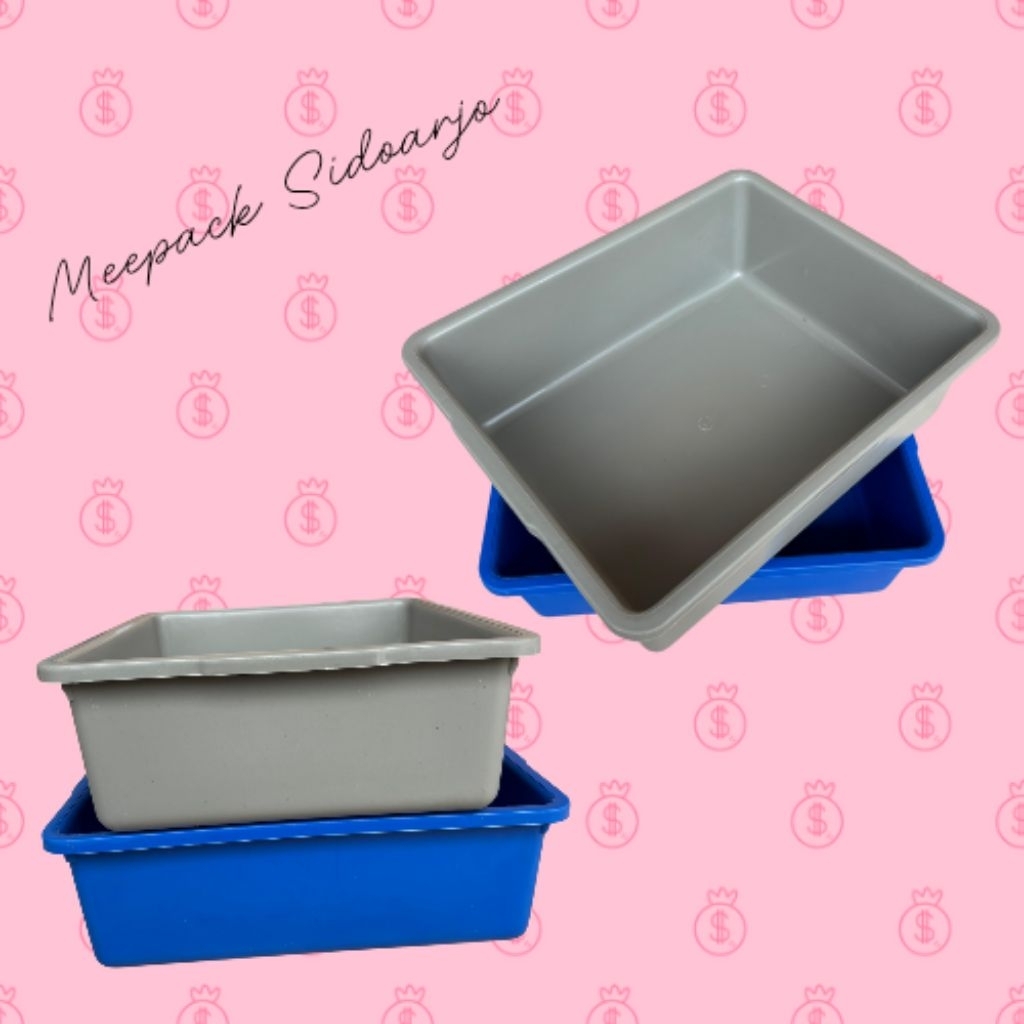 Sandbox / Plastic Box Tub / Multipurpose Litter Box | Shopee Malaysia