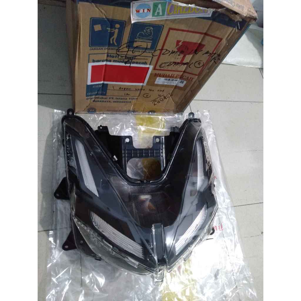 Head Lamp Assy Headlamp Reflector VARIO 160 K2S 2022 2023 2024 + LED ...