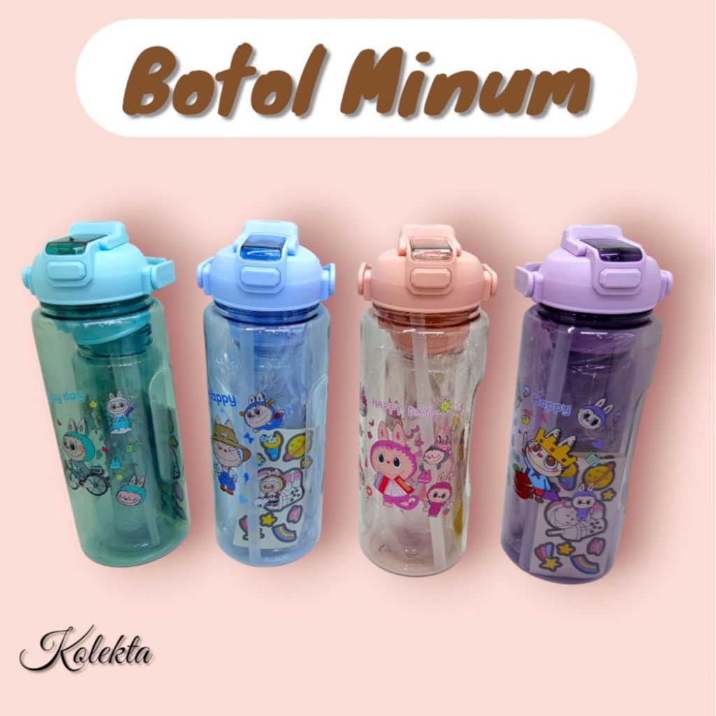 Labubu 2L Plastic Bottle | Shopee Malaysia