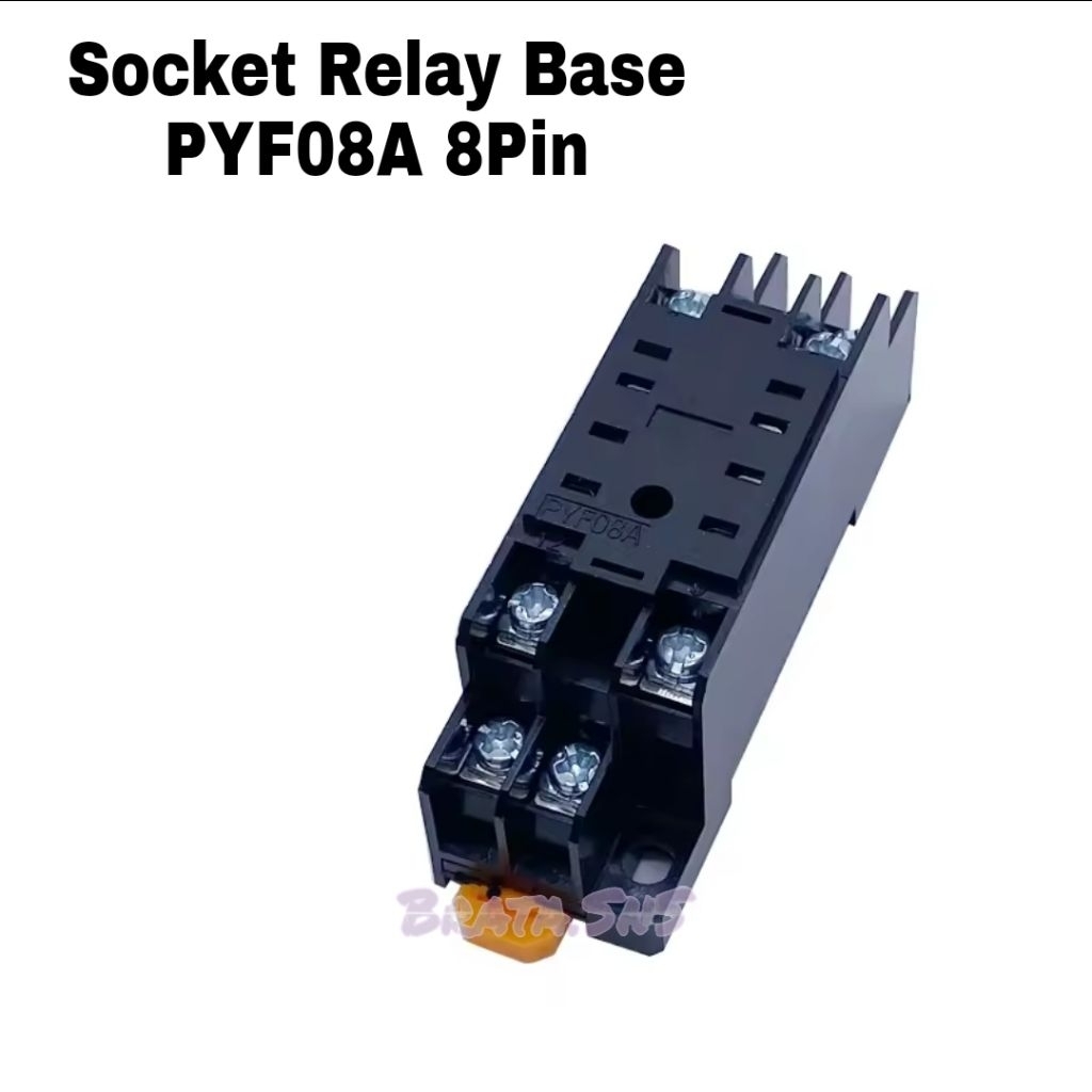 PYF08A Relay Socket 8 Pin 8 Feet Relay Stand | Shopee Malaysia