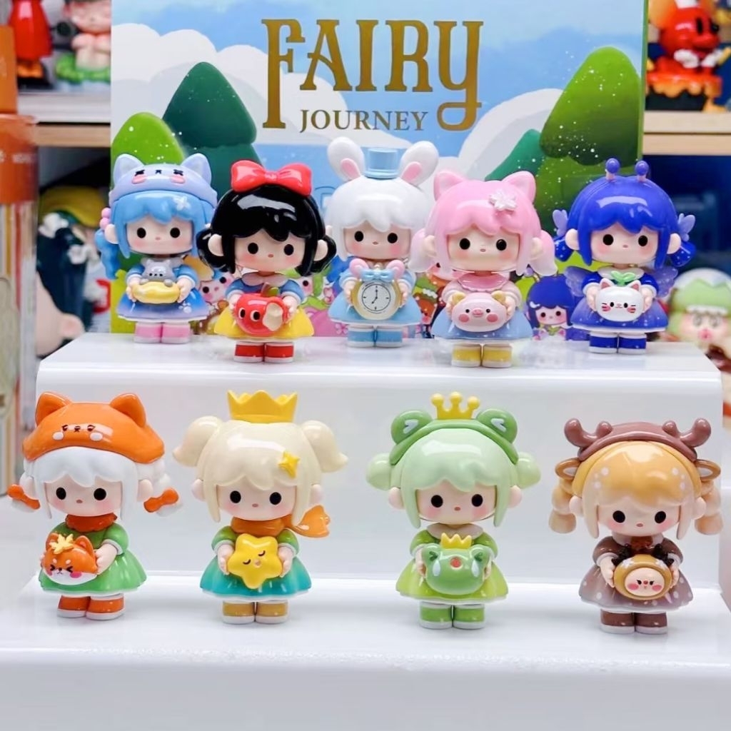 Uutoy Fairy Journey Original Selected Blind Box Figure | Shopee Malaysia