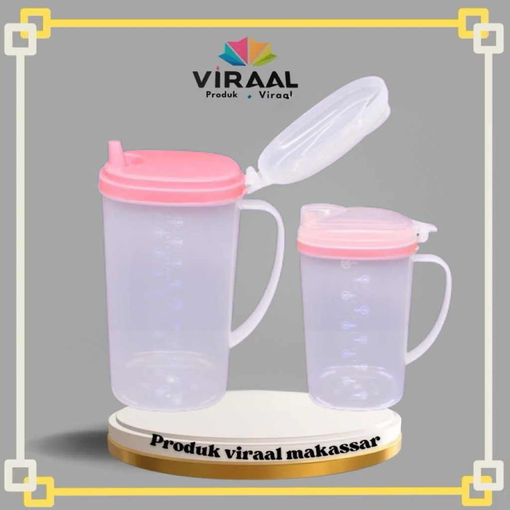 Makassar viral product-golden lemon oil container-2 liter plastic ...