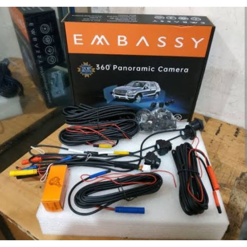 Embassy 360 Camera (1 set contains 4 cameras) | Shopee Malaysia