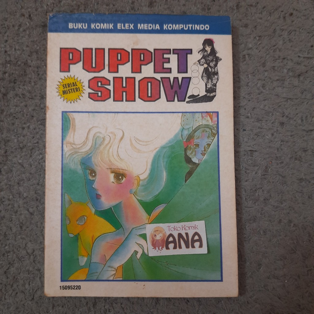 Oneshot Comic Mystery Puppet Show Series (Ayuko Omi) | Shopee Malaysia