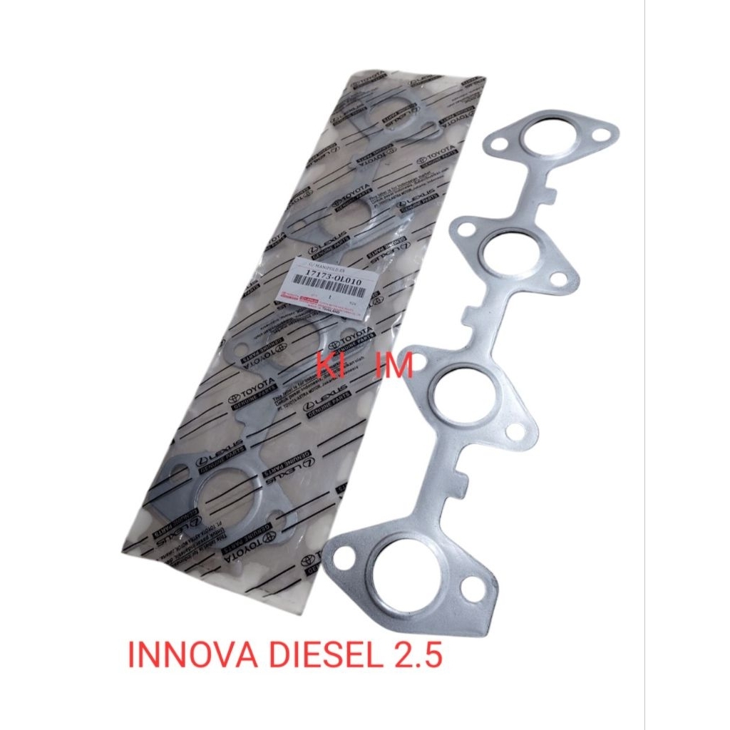 Packing Manifold Ex Manipol Gasket Toyota Innova Diesel 2.5 Hilux ...