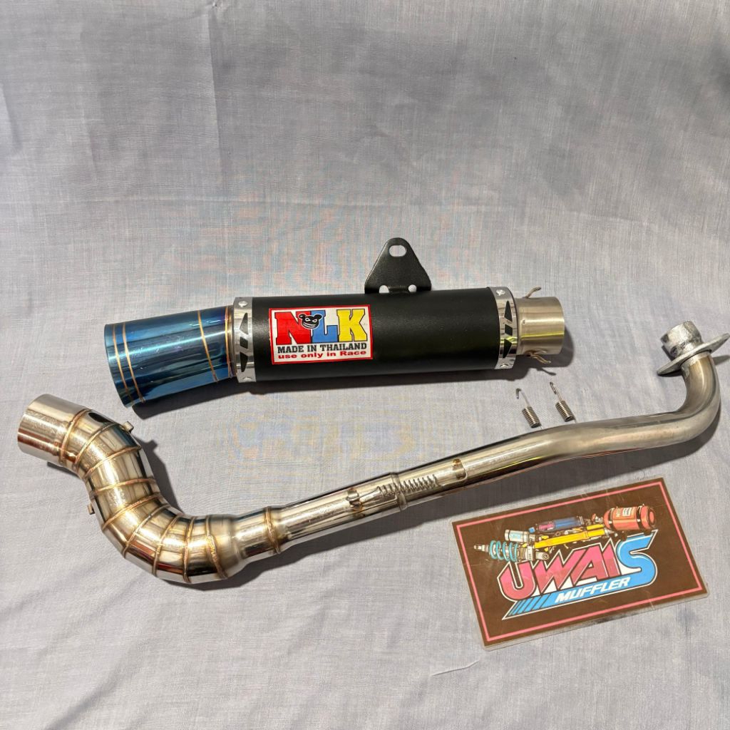 Exhaust nlk Pipe GP warrior black series 1set ellbow Tube type for ex5 ...