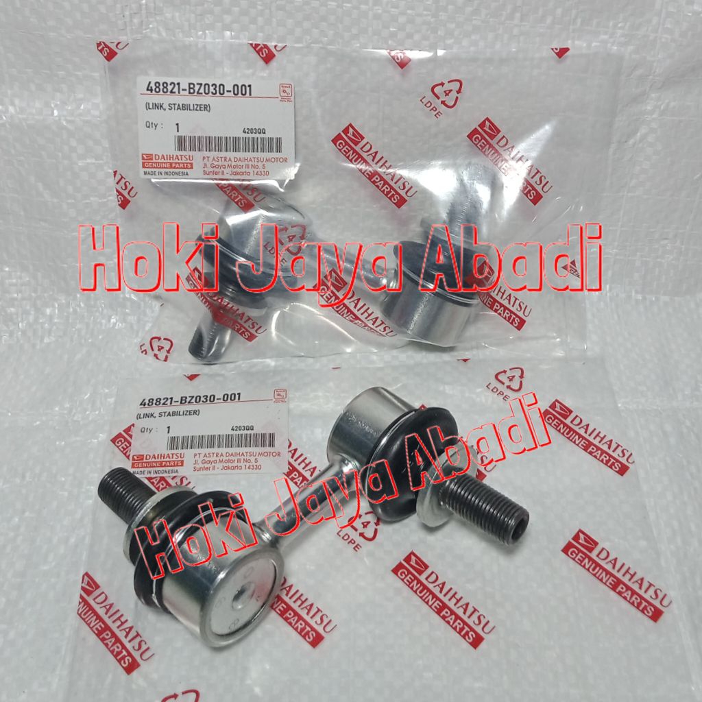 Stabilizer Link Rear Link All New Terios Rush 2017 2018 2019 2020 2021 ...