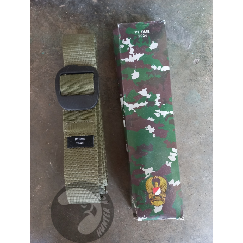NEWEST TNI AD DIVISION PDL BELT BUCKLE BELT / TNI PDL BELT / TNI ...