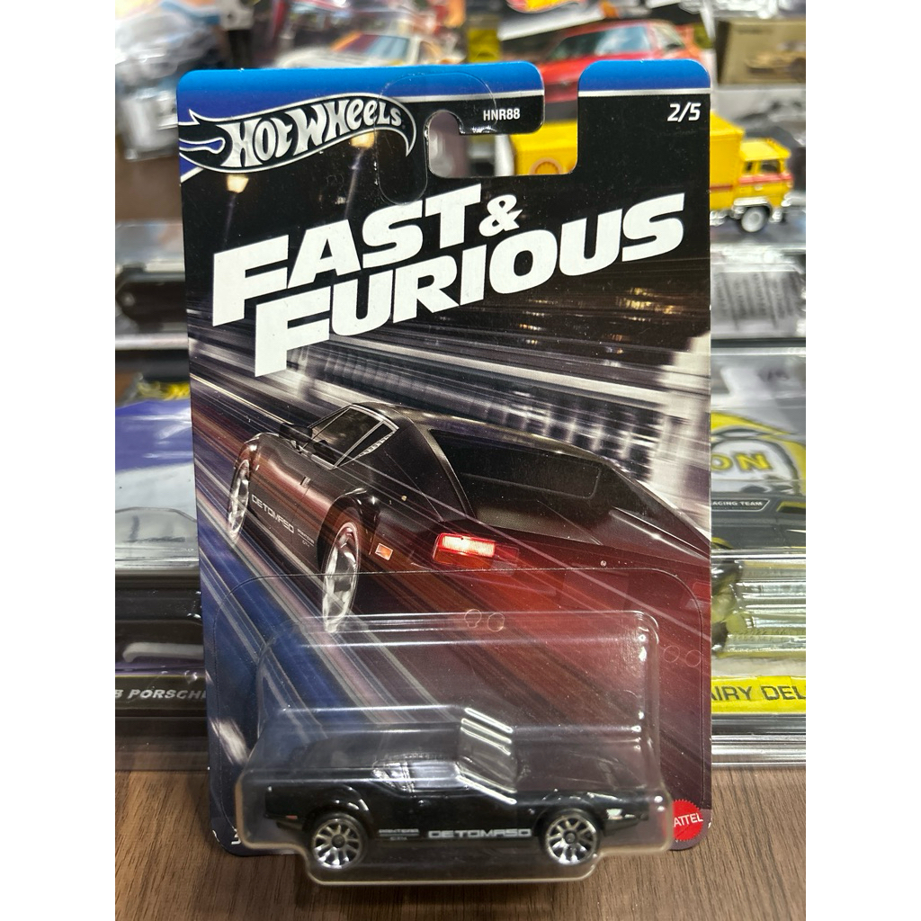 Hot wheels fnf de tomasso pantera | Shopee Malaysia