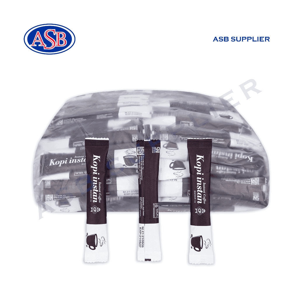 Coffee Instant Stick / Instant Coffee Stick (250 Pcs) | Shopee Malaysia