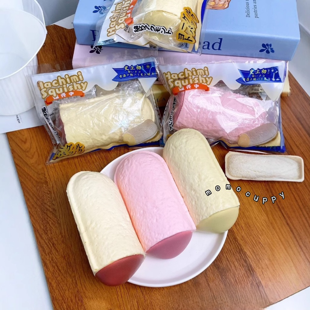 MOMOCUPPY squishy yogurt bar by hachimi | Shopee Malaysia