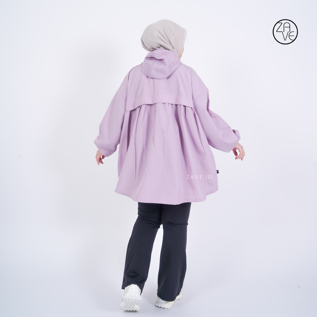 ZAVE - CARISSA JACKET free pouch women's foldable sports jacket light ...