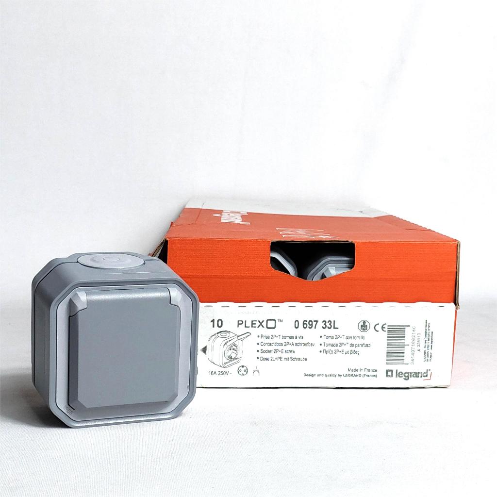 Legrand Socket Outbow 16A Gray (LG-69733) | Shopee Malaysia