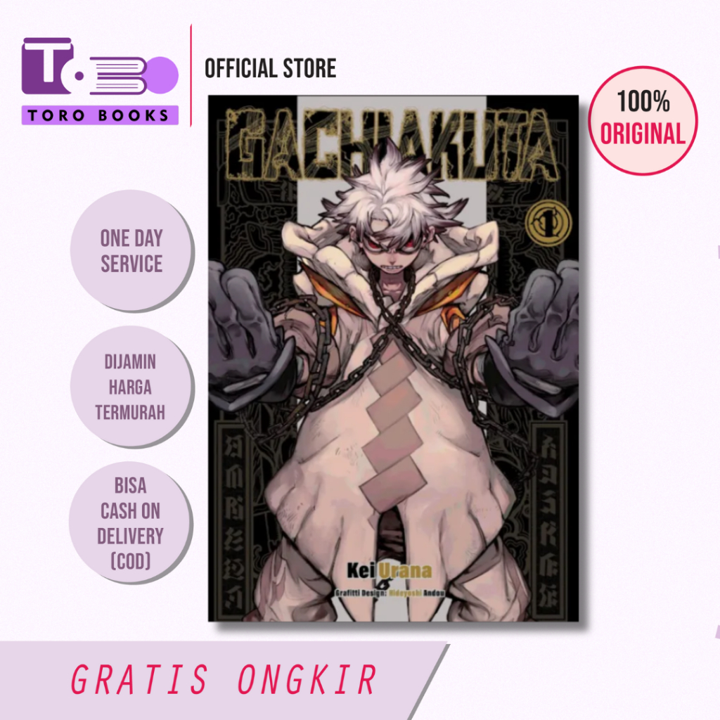 Gachiakuta Vol. 01 - Kei Urana | Shopee Malaysia