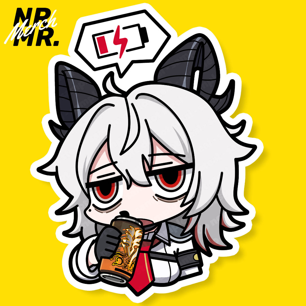 Zani Low Energy Fanmade Wuthering Waves Vinyl Sticker | Shopee Malaysia