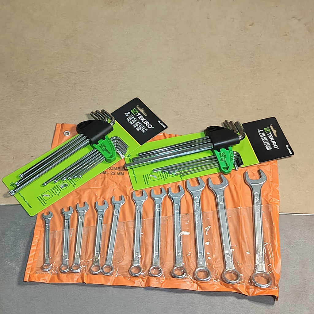 Tekiro Long L Key Set 8 Pcs / Tekiro L Key Tekiro Star L Key long ...