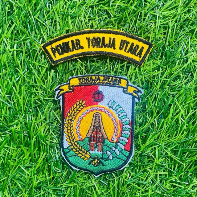 (1set) NORTH TORAJA EXAMPLE EMBROIDERED LOGO | Shopee Malaysia
