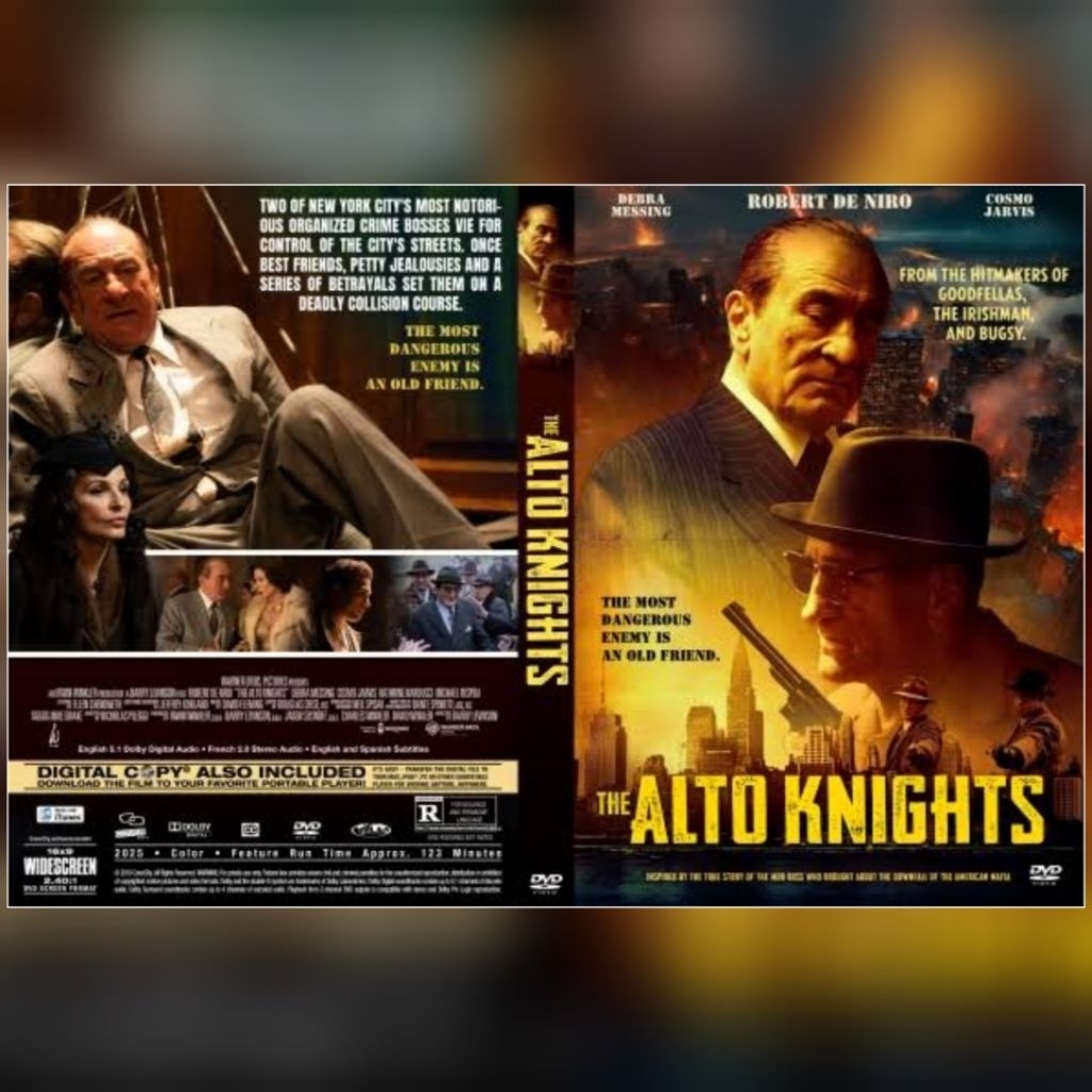 THE ALTO KNIGHTS Film Cassette - 2025 - HD | Shopee Malaysia
