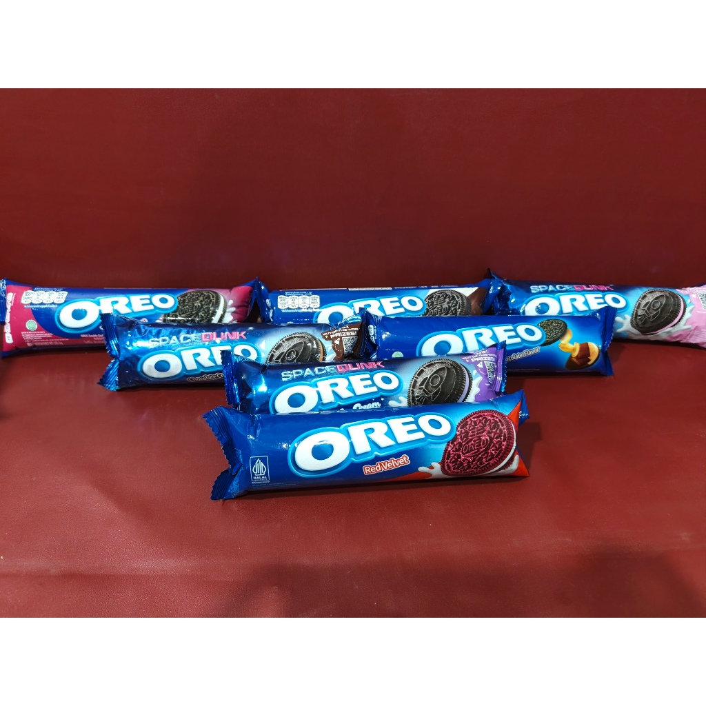 Oreo Sandwich Cookies Flavor Variant 119g - Chocolate Creme | Creamy ...