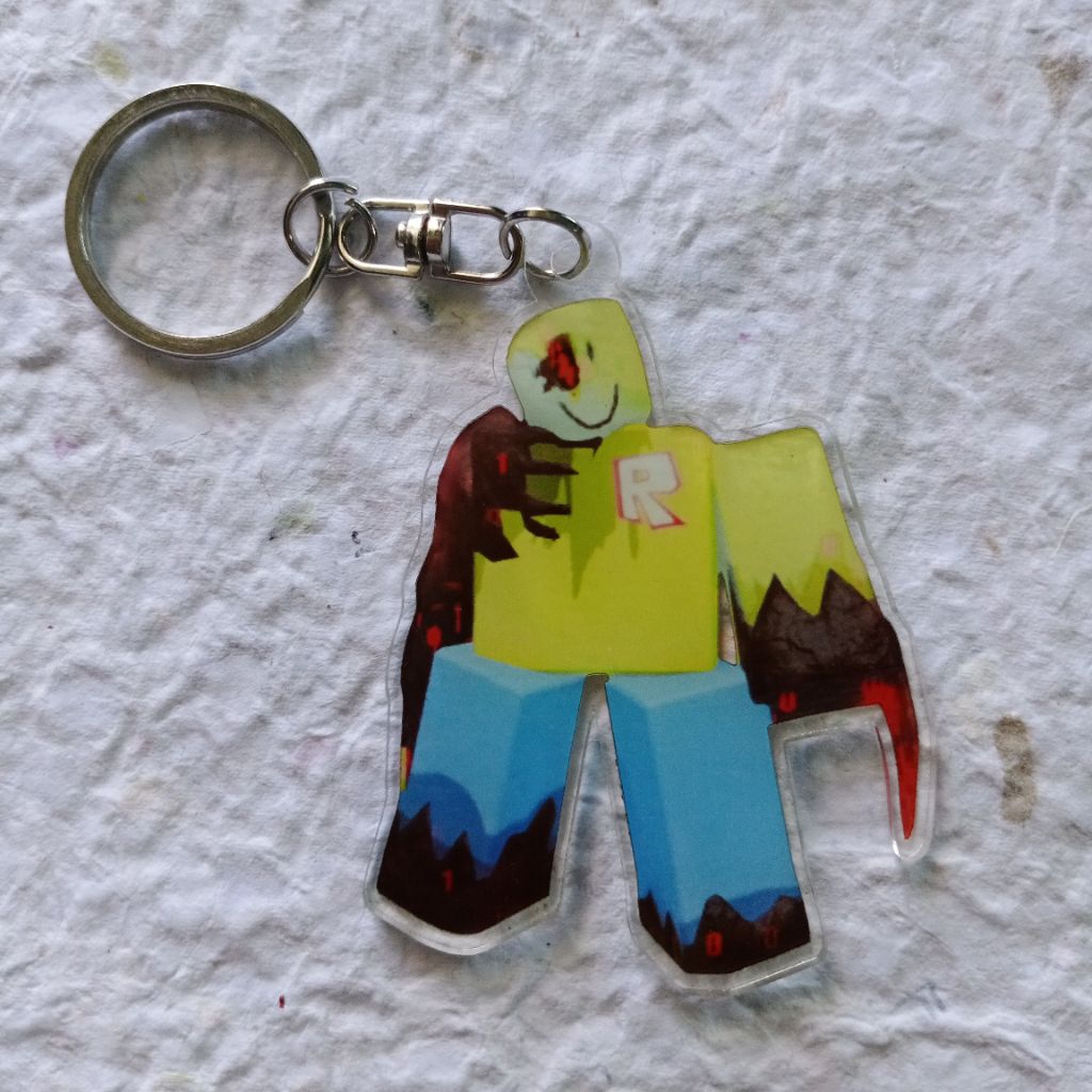 GANTUNGAN JOHN DOE Forsaken ganci keychain John Doe Forsaken key chain ...