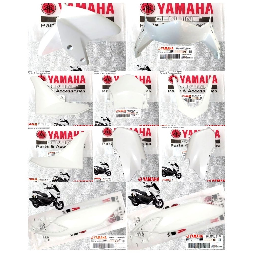 SMOOTH BODY NEW N MAX NMAX 155 WHITE 2020-2024 ORIGINAL YAMAHA | Shopee ...