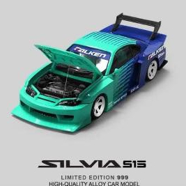 Time Micro 1/64 Silvia S15 Falken Livery Limited Edition | Shopee Malaysia