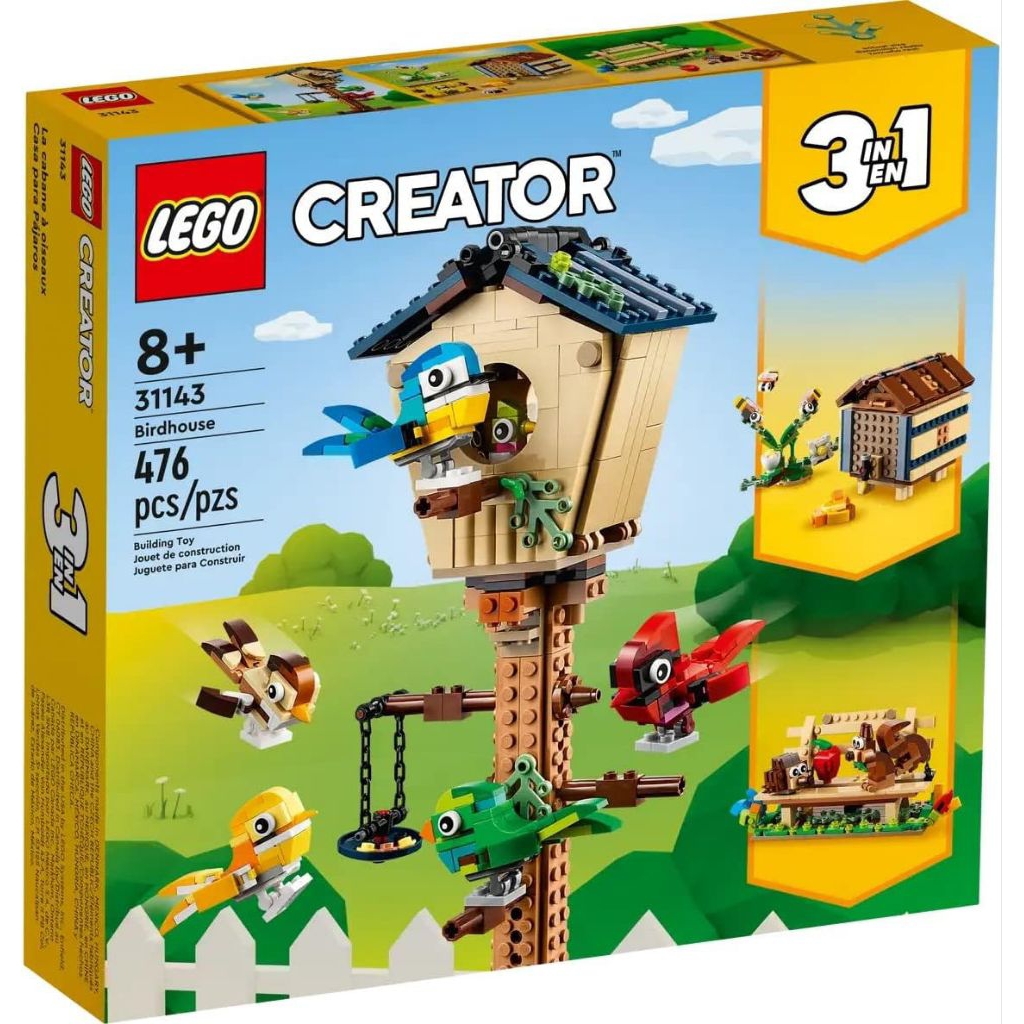 LEGO CREATOR 3 IN 1 BIRDHOUSE ORIGINAL LEGO BIRD HOUSE | Shopee Malaysia