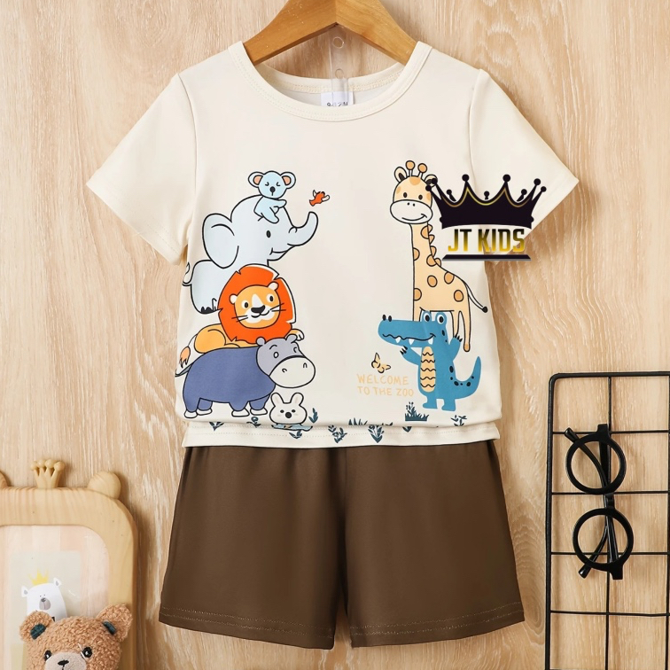 JTKIDS JOSHUA BOY'S SET SNI | Shopee Malaysia