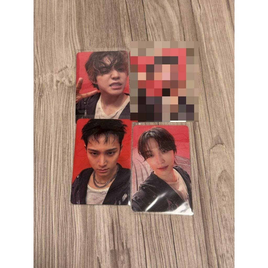Seventeen Happy Burstday Seven Eleven 7/11 Withmuu SOUPS MINGYU DINO ...