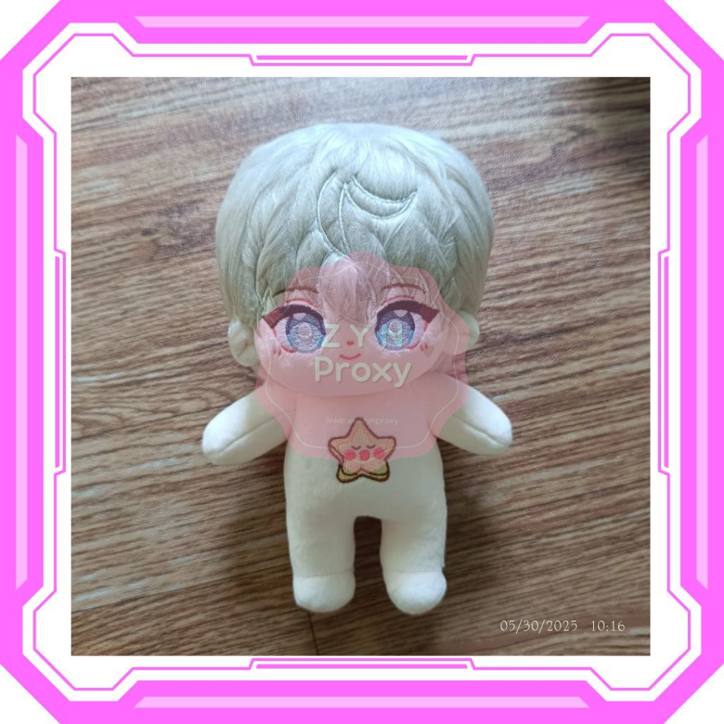 LOVE AND DEEPSPACE LADS Xavier Plush Doll 20cm | Shopee Malaysia