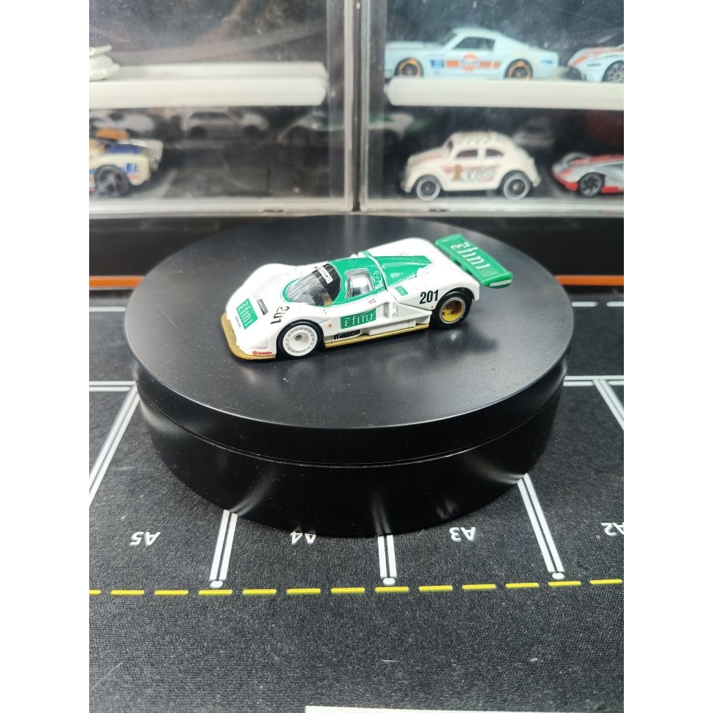 Mazda 787b premium white loose hot wheels | Shopee Malaysia