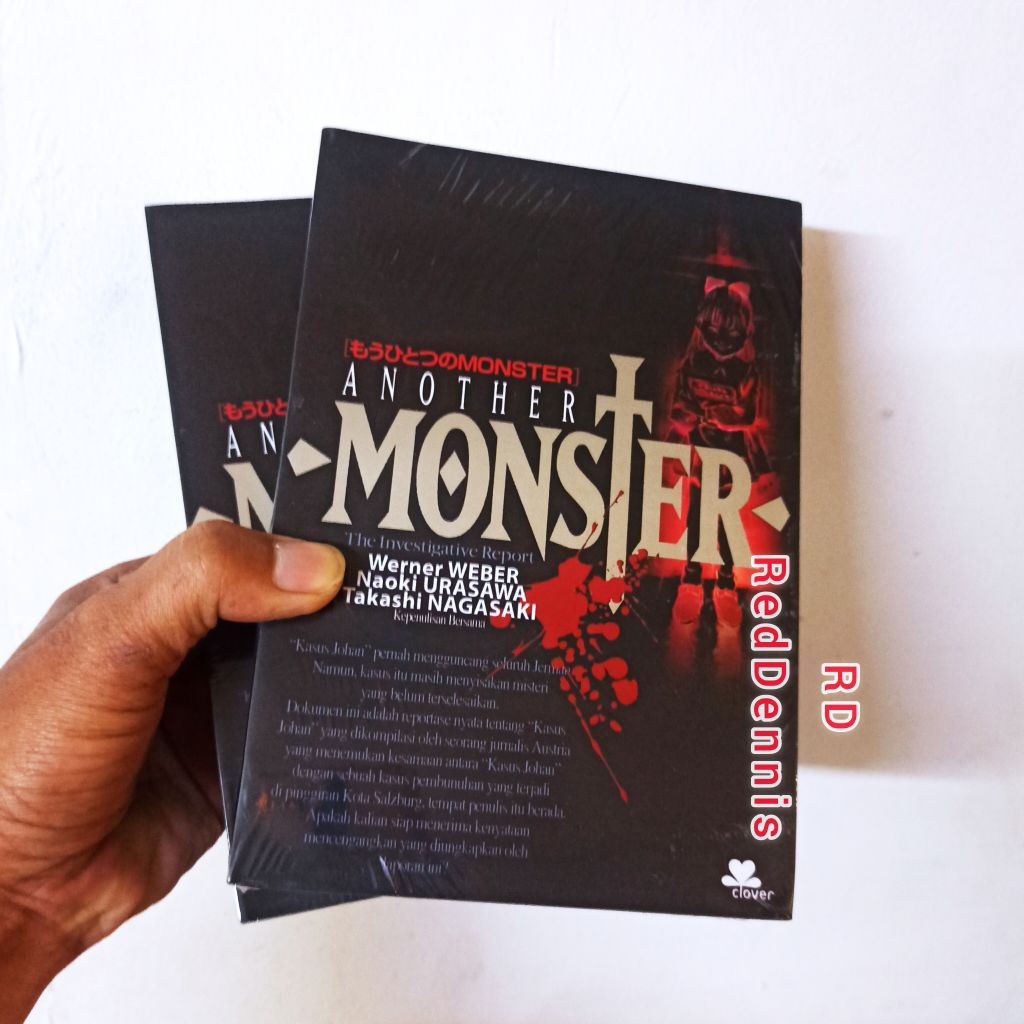 Another Monster: The Investigation Report - Werner Weber, Naoki Urasawa ...