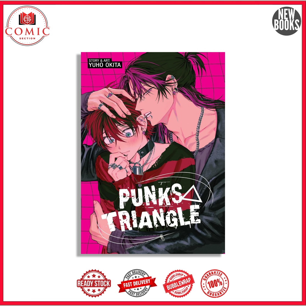 PUNKS TRIANGLE Manga by Yuho Okita | Shopee Malaysia