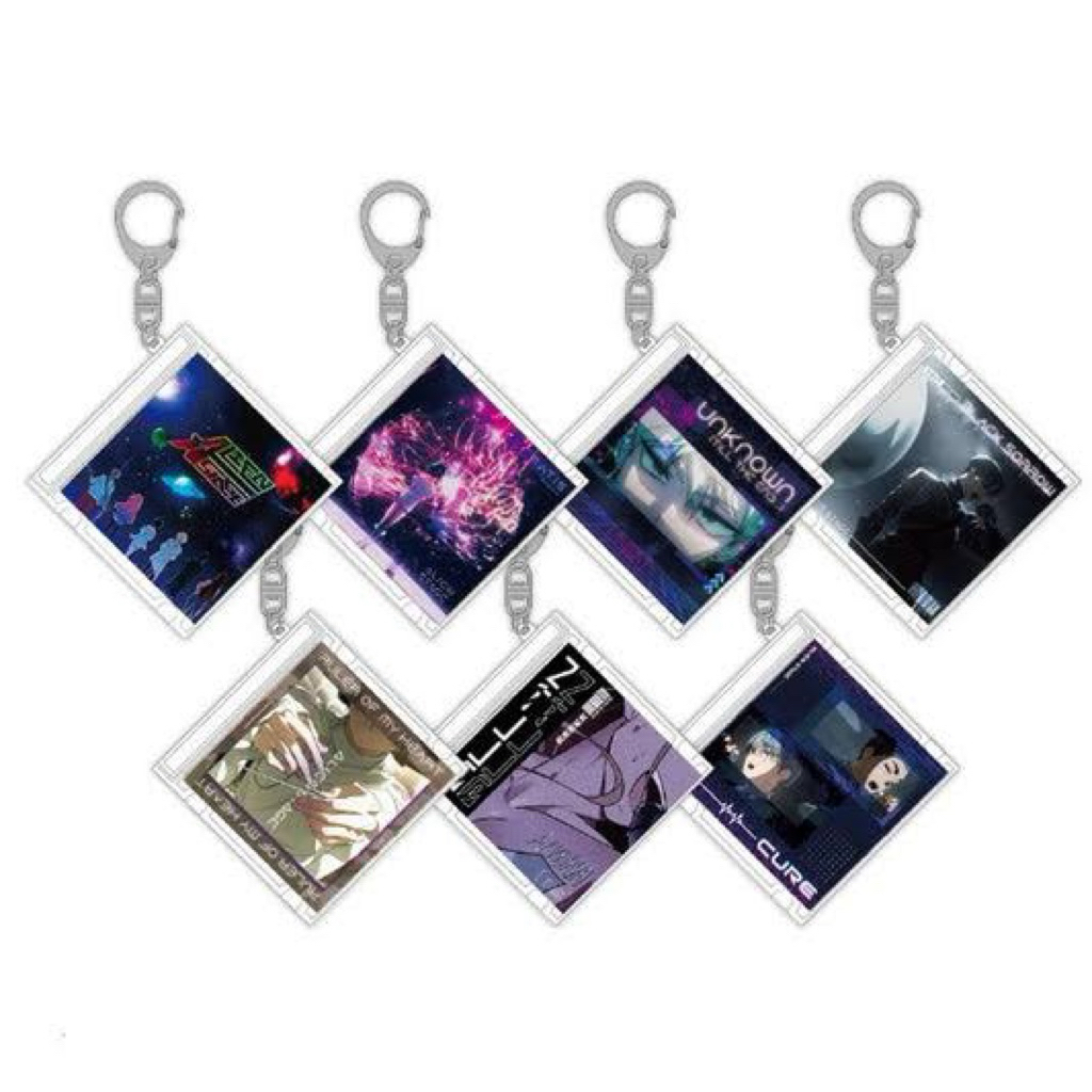 ALIEN STAGE 2nd Anniversary POP-UP STORE : ALIEN STAGE NFC Keyholder ...