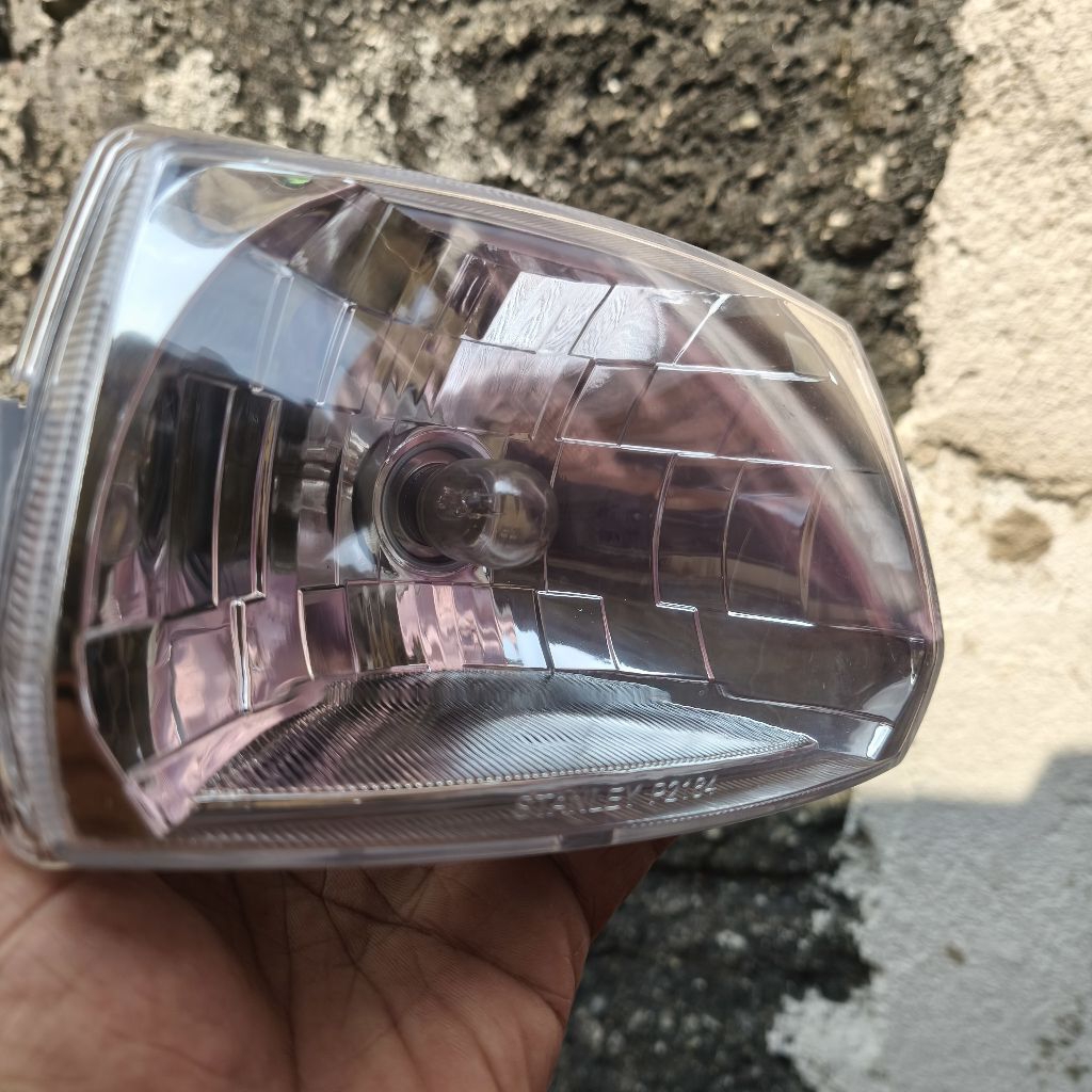 Honda Astrea prima star clear marking Stanley headlights | Shopee Malaysia