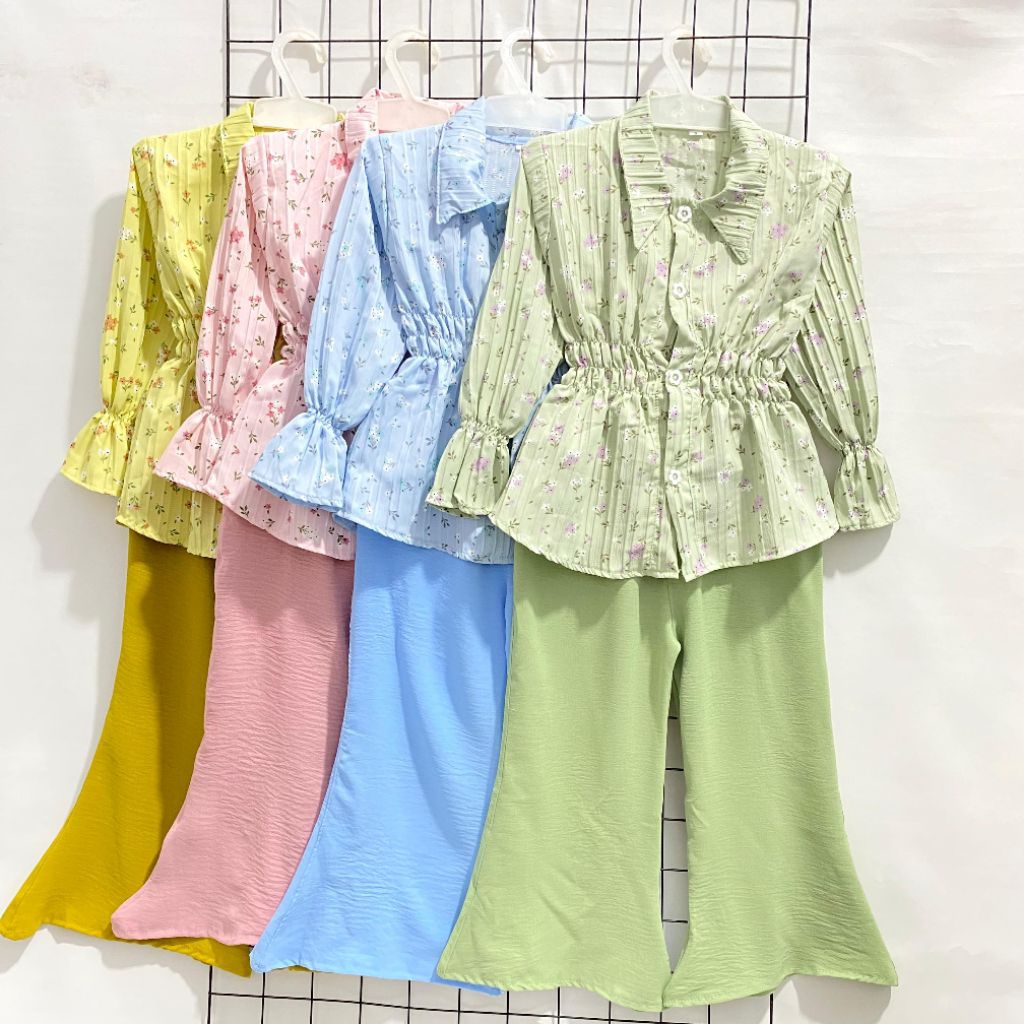 ONE SET ROSSEY CHILDREN II 2-12 YEARS LATEST CRINKLE MATERIAL CUTBRAY ...