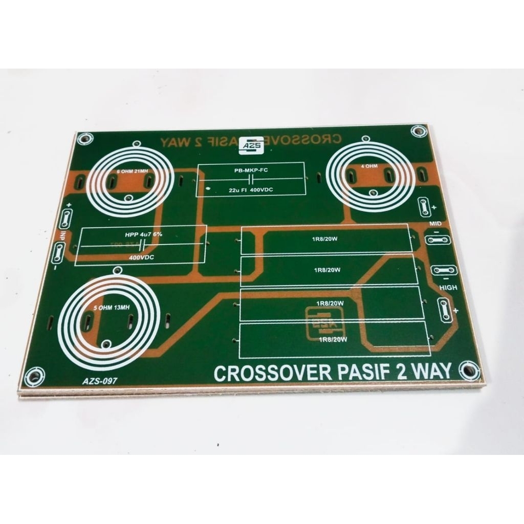 2 Way Passive Crossover PCB | Shopee Malaysia