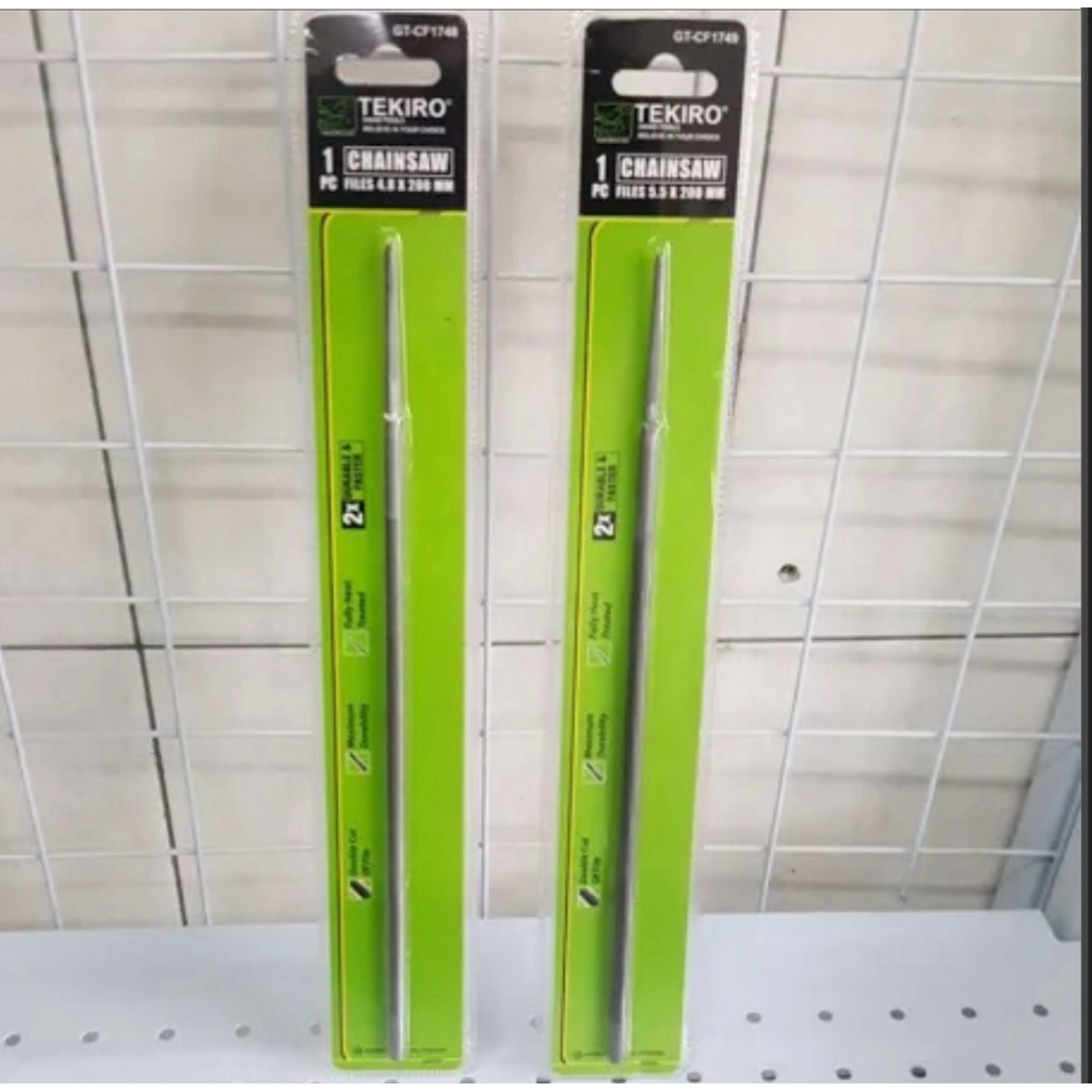 TEKIRO FILES 4,8mm 5,5mm WAREHOUSE CLEANING PRICE LISTED 1 pcs TEKIRO ...
