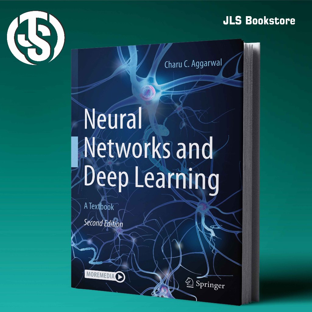 Neural Networks and Deep Learning A Textbook, 2nd Edition | Shopee Malaysia