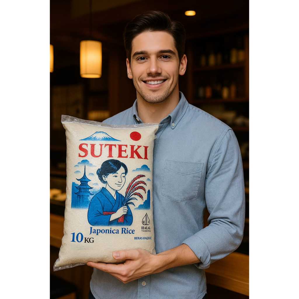 JAPANESE RICE 1 KG JAPONICA RICE / JAPANESE RICE NO 1 TARABAS RICE ...