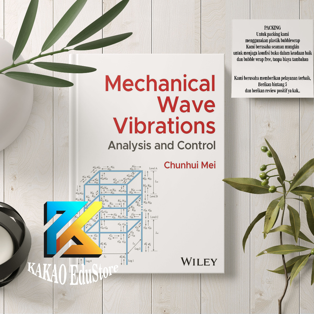 Mechanical Wave Vibrations: Analysis and Control | Shopee Malaysia