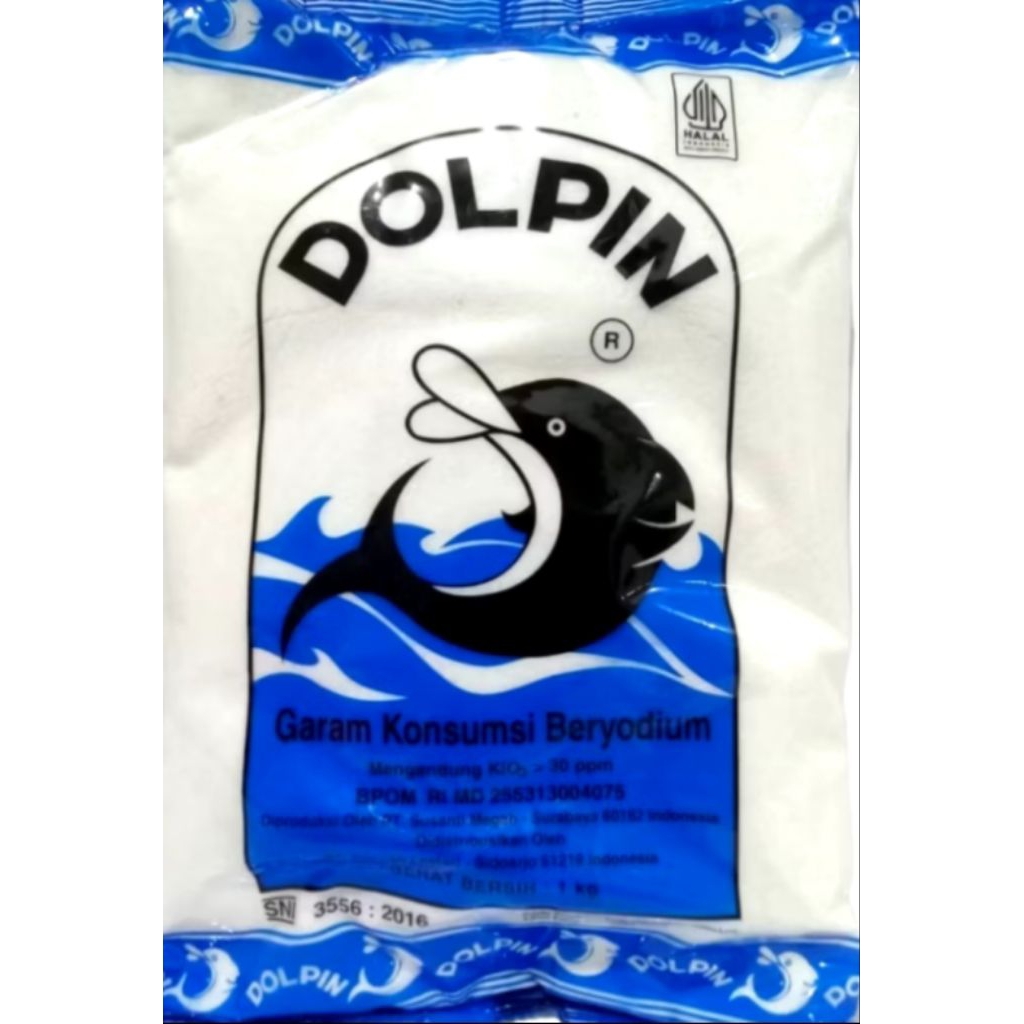 Dolpin salt 1kg | Shopee Malaysia