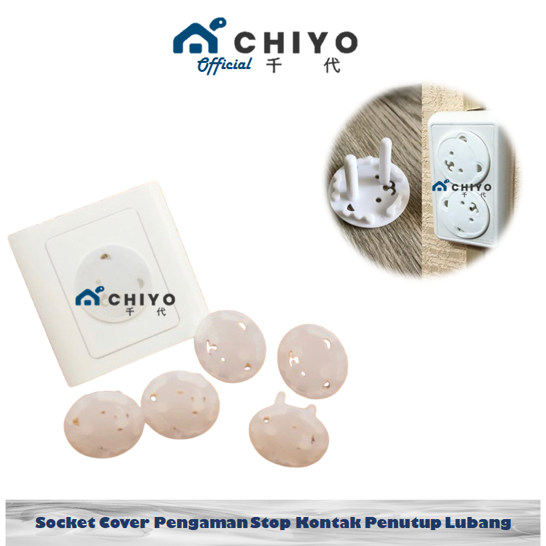 CHIYO Living - Socket Cover Safety Socket Cover Electrical Plug Hole ...